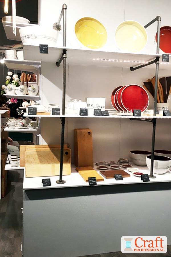 Booth Lighting Ideas