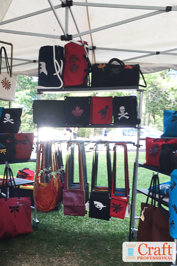 Handbag Display Ideas