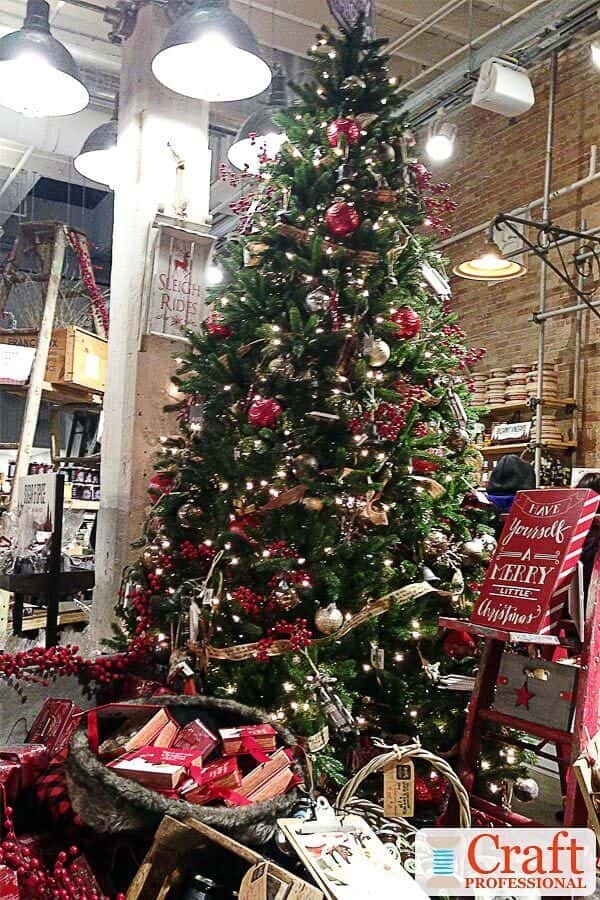 Christmas Craft Fair Displays