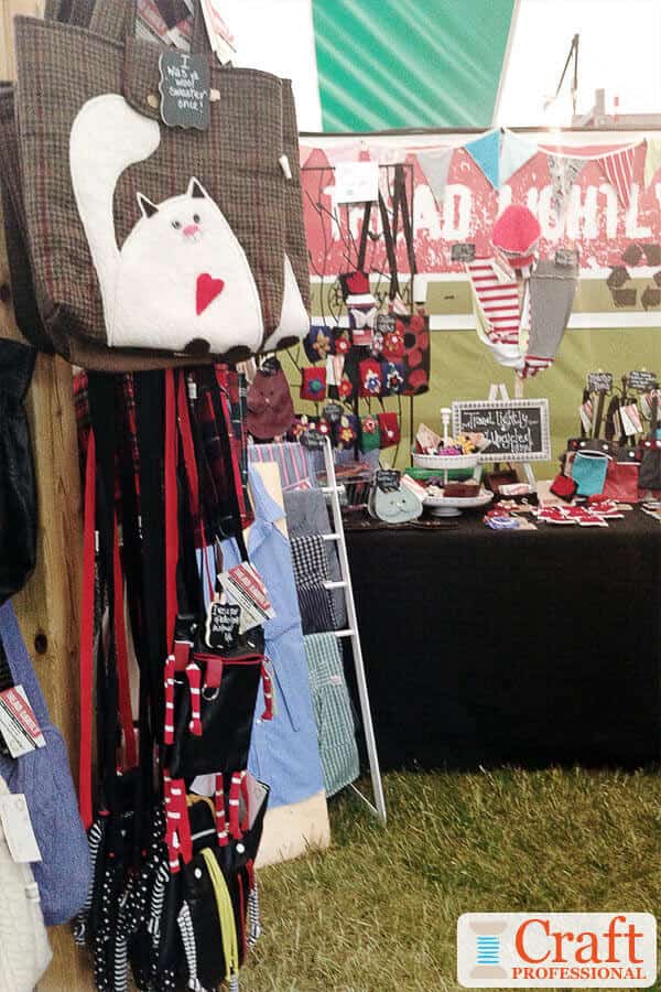 Handbag Display Ideas - 9 Gorgeous Craft Booth Photos