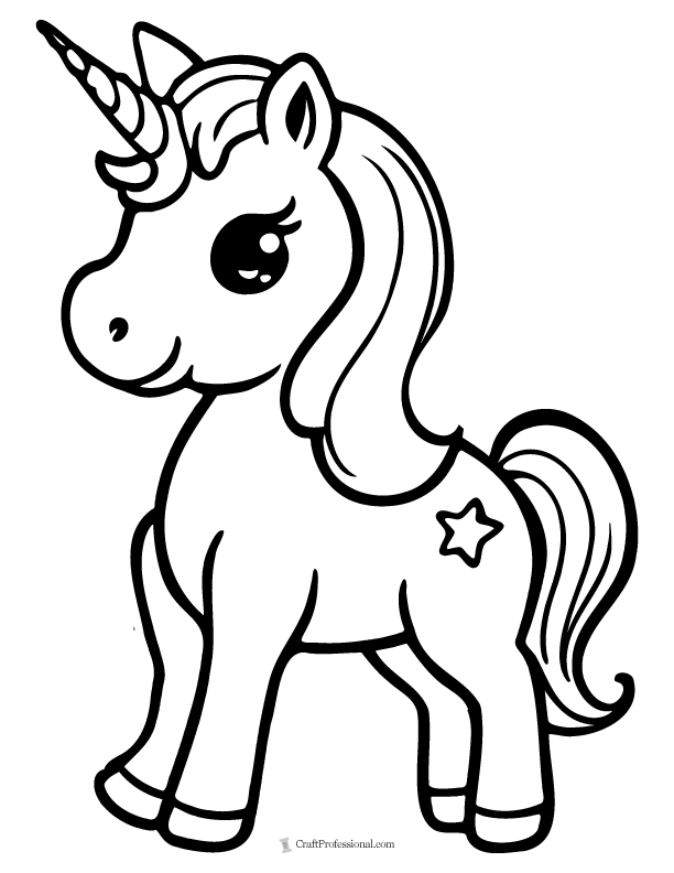 20 Unicorn Coloring Pages - Magical Free Printables for Kids & Adults
