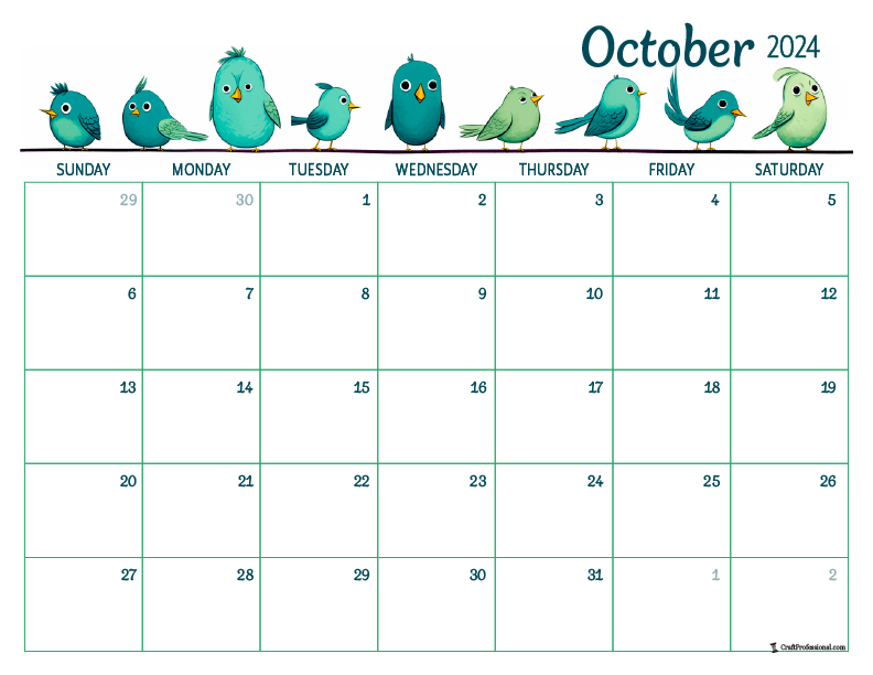 Oct Calendar Happiness Calendar For Educators For October 2024