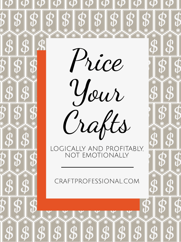 Separate Craft Pricing and Emotions