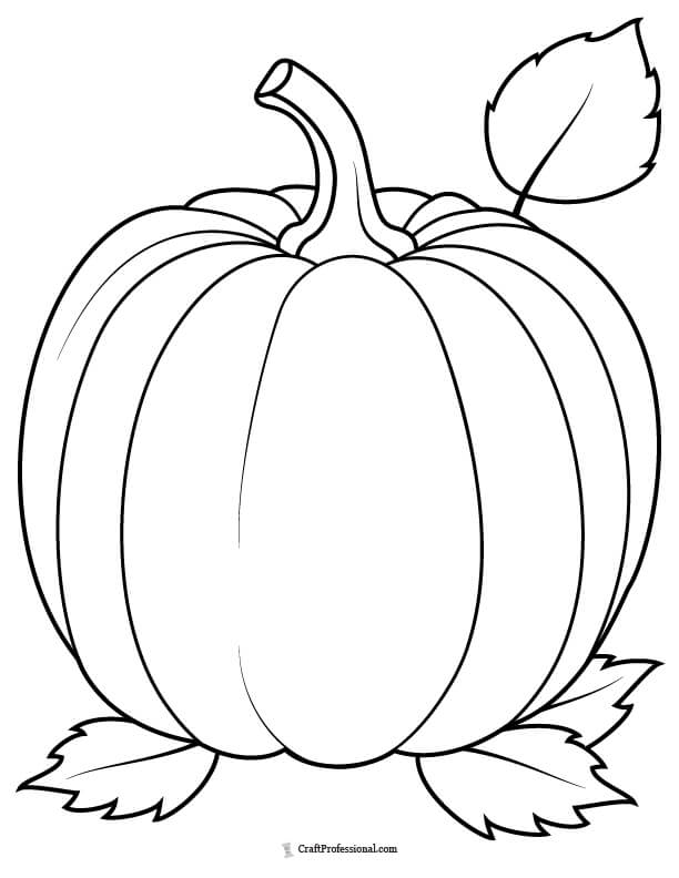 63 Free Fall Coloring Pages for Kids & Adults to Print