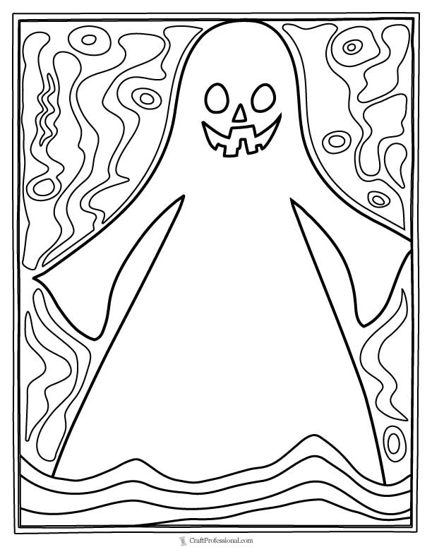 Free Halloween Coloring Pages - 70+ Printables for Kids & Adults