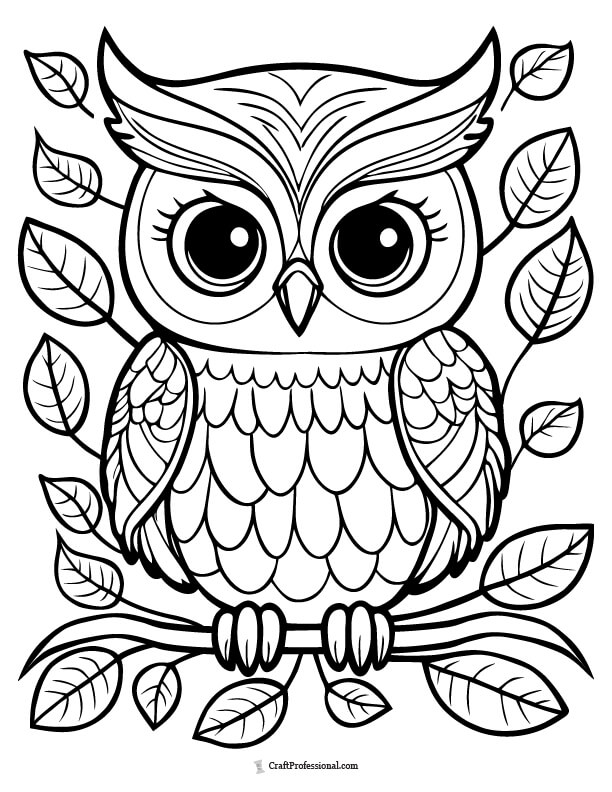 63 Free Fall Coloring Pages for Kids & Adults to Print