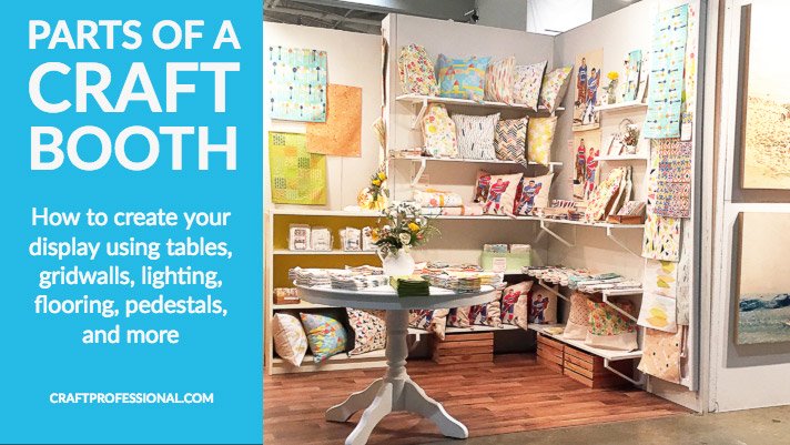 Craft Display Booth Ideas and Photos